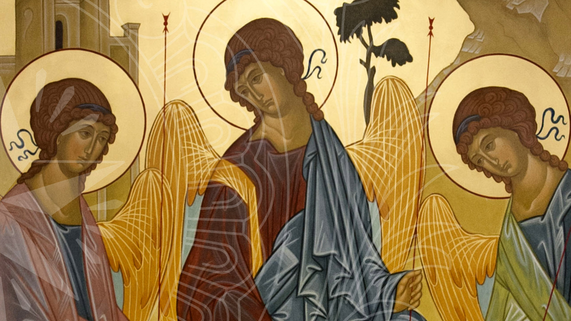 Trinity... On earth as it is in heaven! | saintefamillebordeaux.org